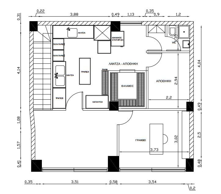 ΚΑΤΟΨΗ ΠΑΤΑΡΙΟΥ - Κατασκευές Κτιρίων
