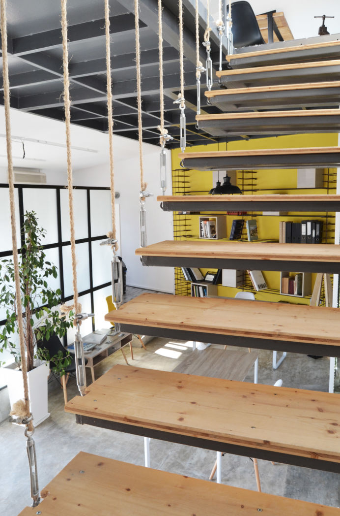 Αρχιτεκτονικό γραφείο με εξωστρεφή σχεδιασμό στην Σαλαμίνα [pics ...