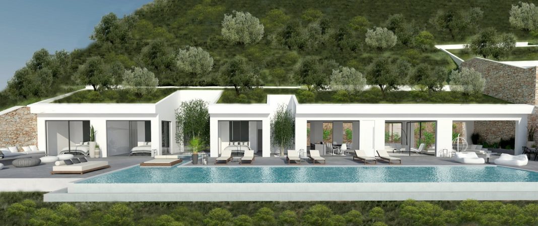 Υπόσκαφες εξοχικές κατοικίες στην Λευκάδα: H αρμονική ένταξη των ...