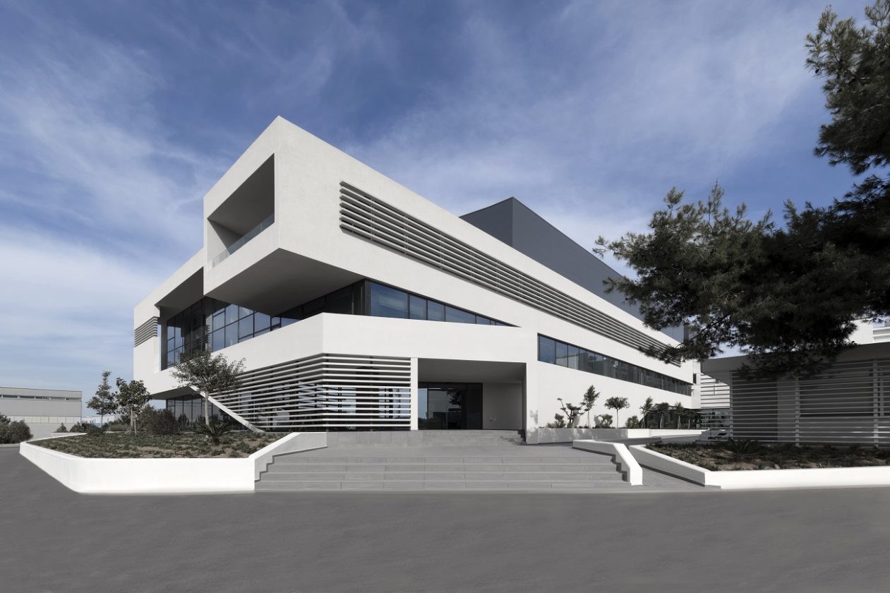 Βιοκλιματικό εργοστάσιο στην Αττική: Μια αέναη «χορογραφία» κινήσεων ...