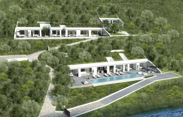 Υπόσκαφες εξοχικές κατοικίες στην Λευκάδα: H αρμονική ένταξη των ...