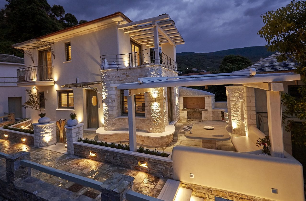 Sunrise Sea Villa ΙΙ: Επανάχρηση κατοικίας με έμφαση στην Πηλιορείτικη ...