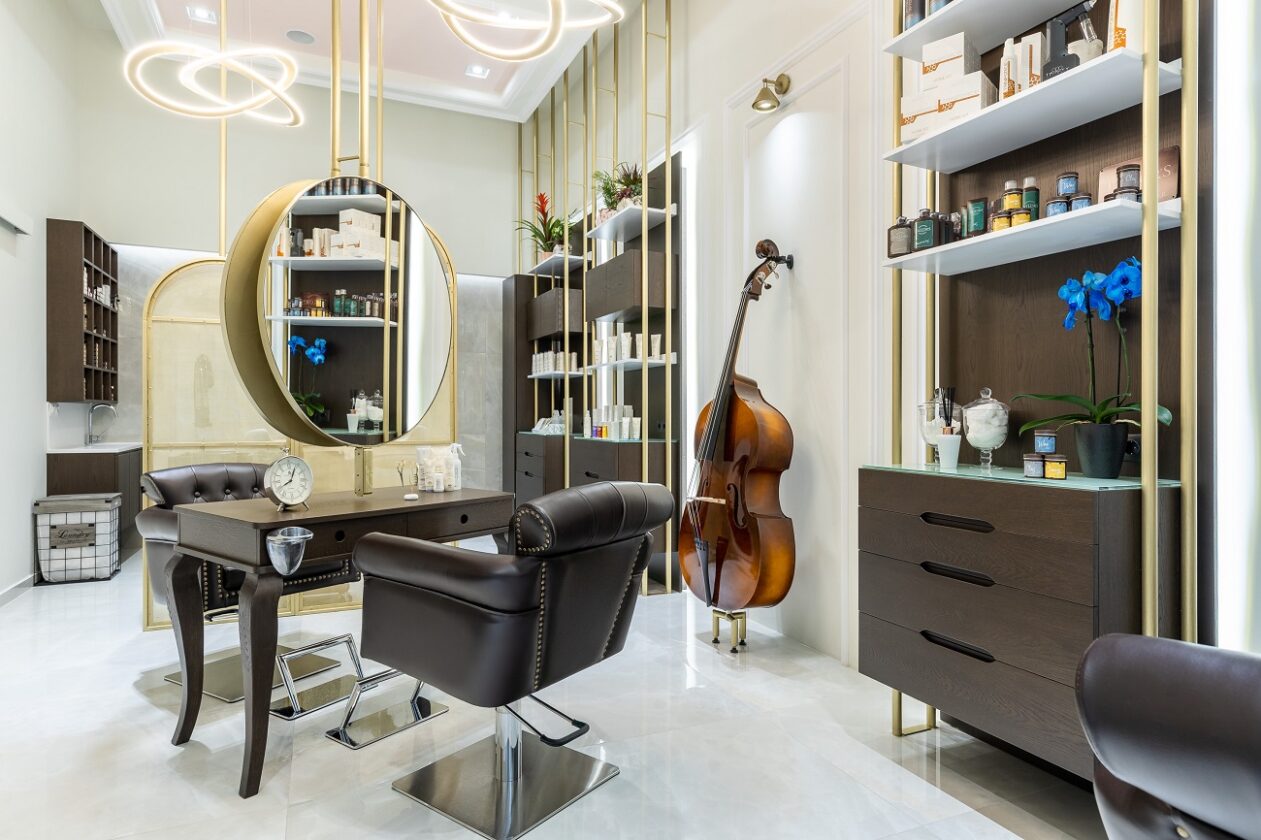 Καλλιτεχνικό design στο νέο κομμωτήριο “MR / Rhythm & Style Coiffure ...