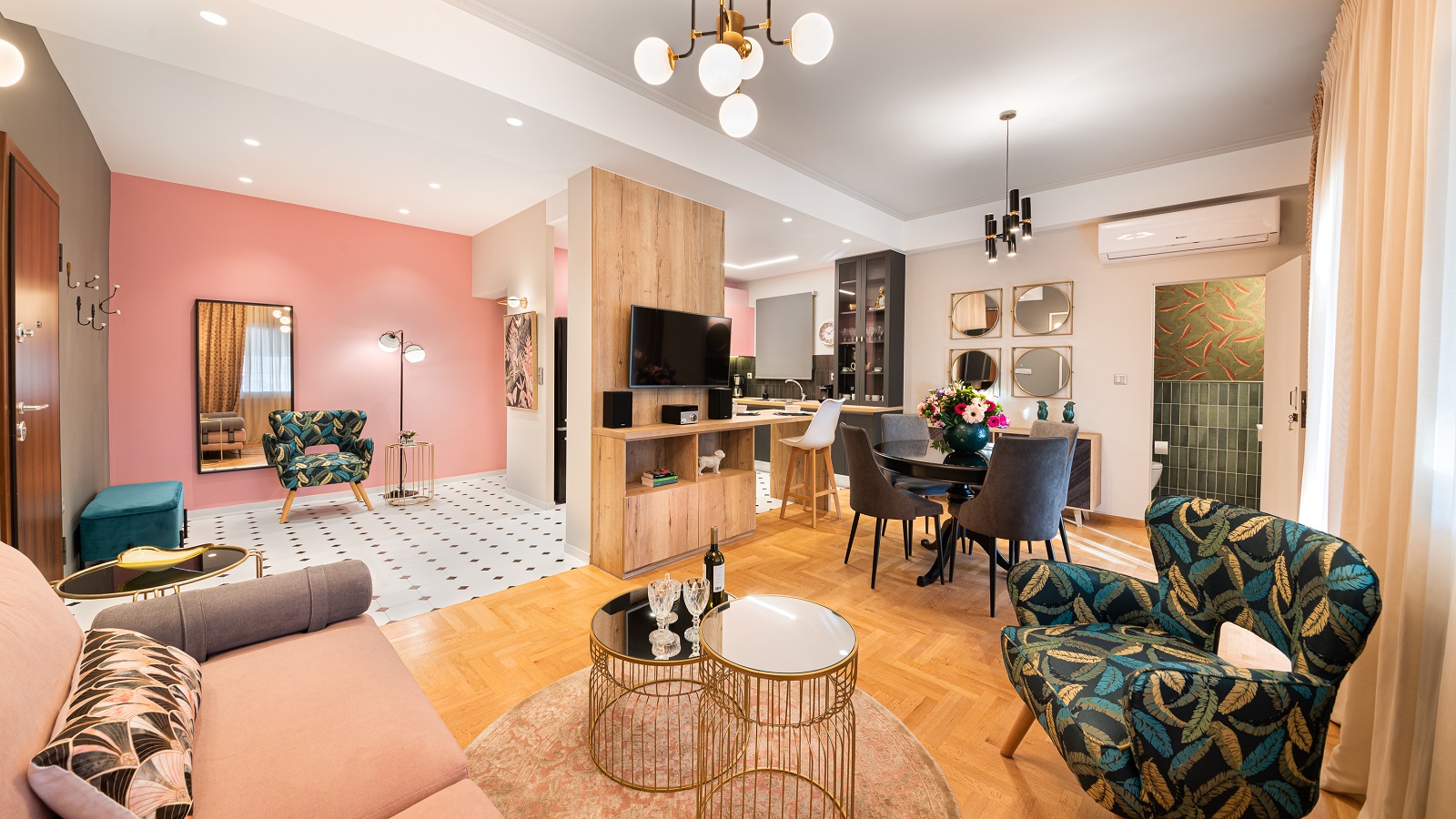 Ένα διαμέρισμα Airbnb με mix and match διάθεση στο κέντρο της Αθήνας ...