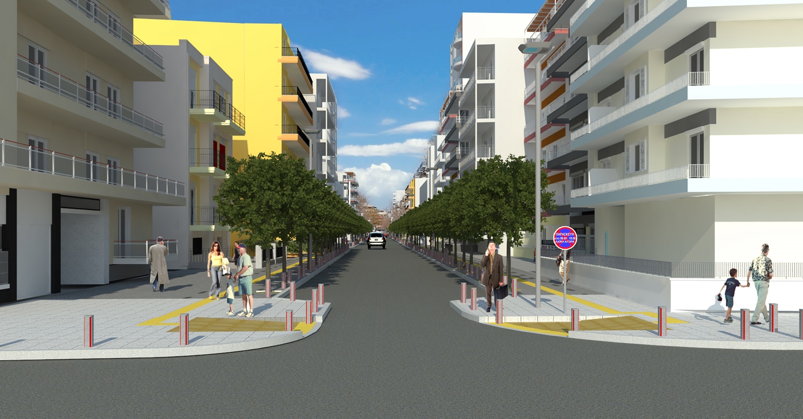 Εκτεταμένο πρόγραμμα αναπλάσεων υλοποιείται στις γειτονιές της ...