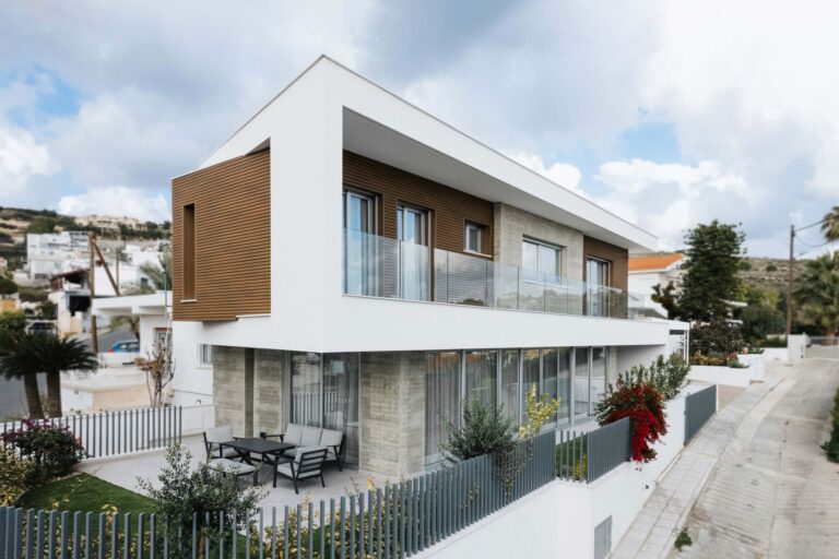 Κατοικία με παθητικό σχεδιασμό και οικολογική συνείδηση στη Λεμεσό της ...
