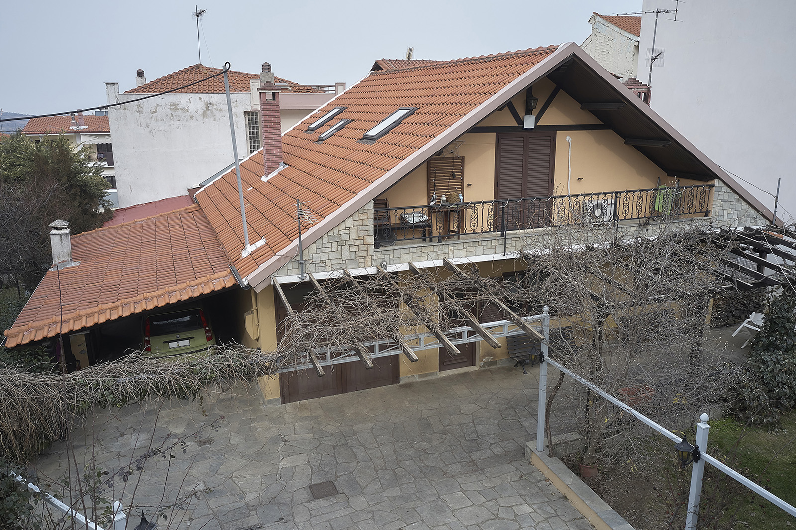 Εξωτερική-πριν την ανακαίνιση 1 - Κατασκευές Κτιρίων