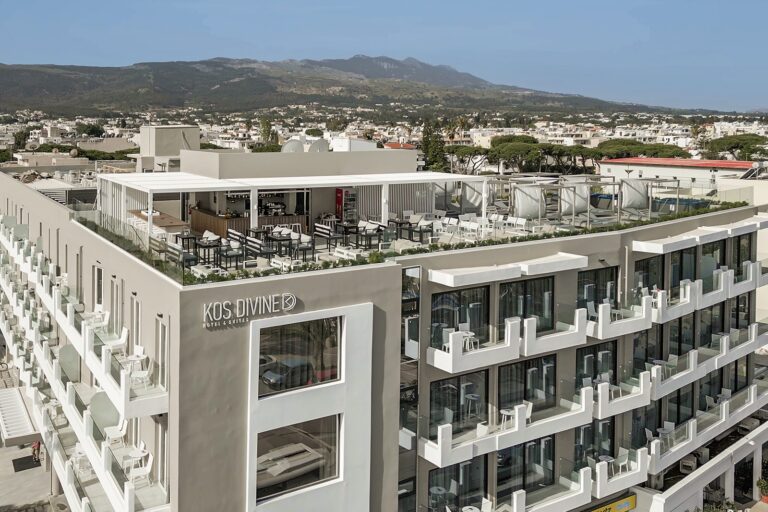 Ένα ιστορικό ξενοδοχείο στο νησί της Κω, μας συστήνεται με ανανεωμένο ...