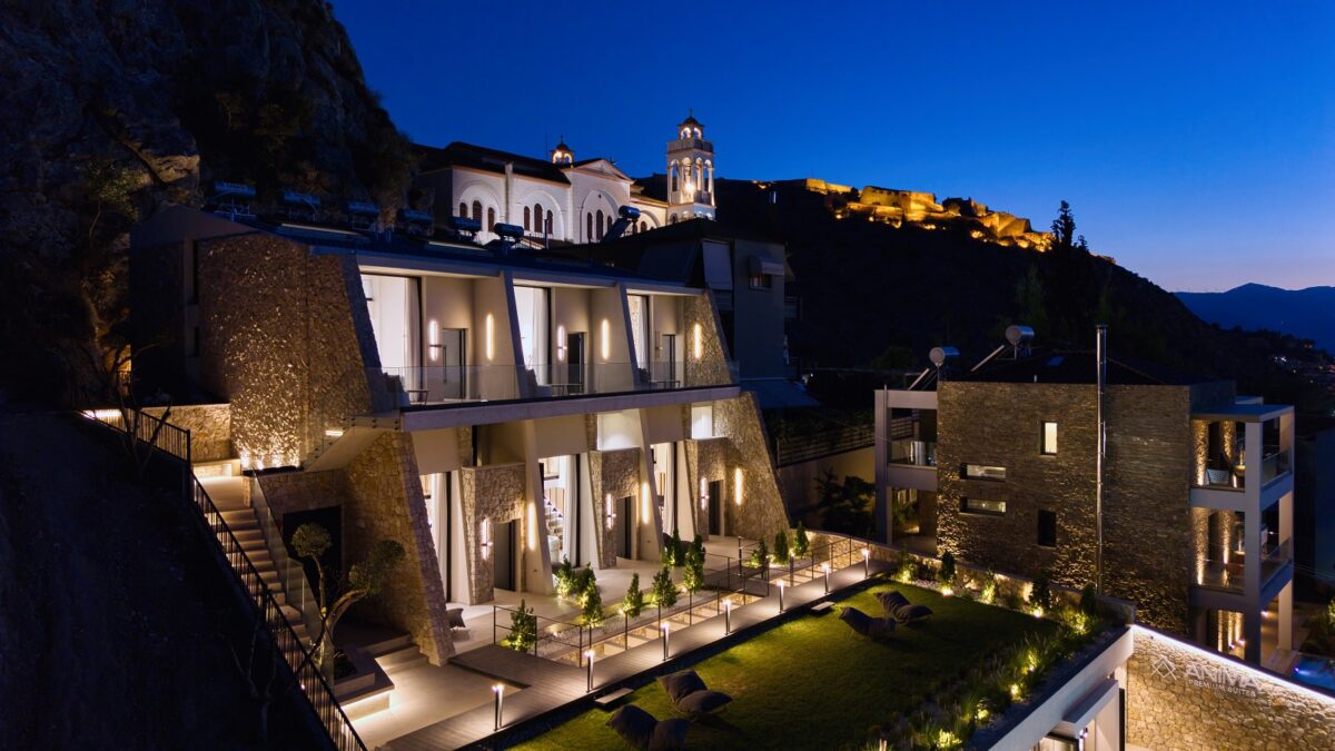 Anima Deluxe Suites: Ένα τουριστικό κατάλυμα στο Ναύπλιο που σέβεται τη ...